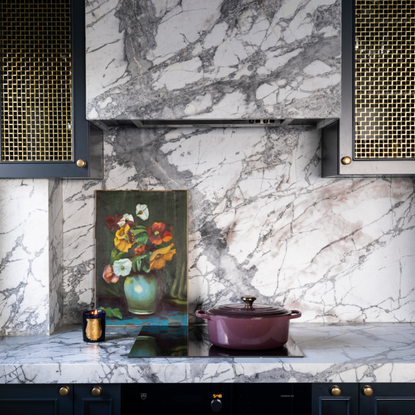 Cote D'Azur Marble - Custom Stone Slab - Honed – KWD&Co.
