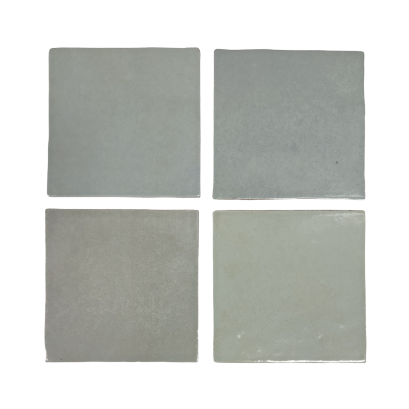 Zellige Gloss - Square Tile - 100 x 100mm – KWD&Co.